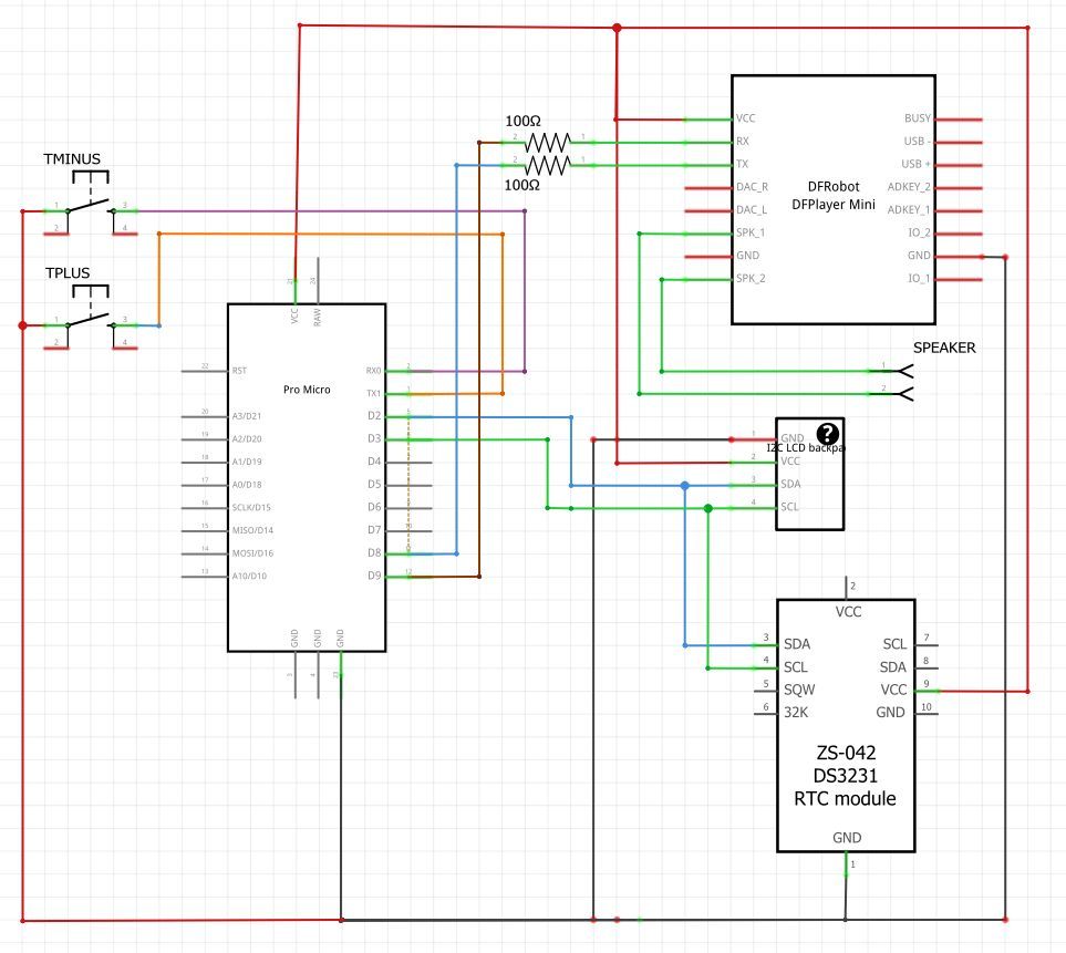 30-minute Timer Alarm Clock | Trybotics