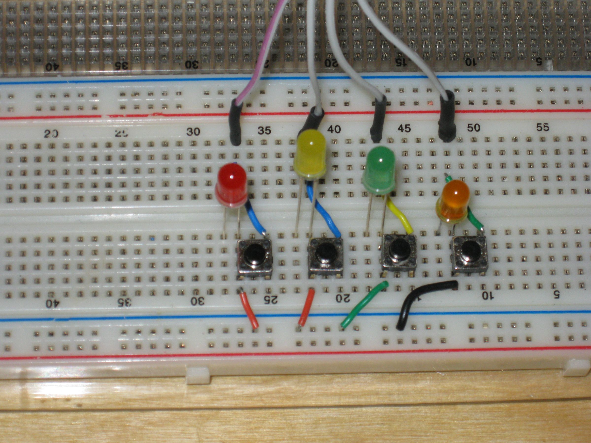 Arduino Simon Says : 4 Steps - Instructables