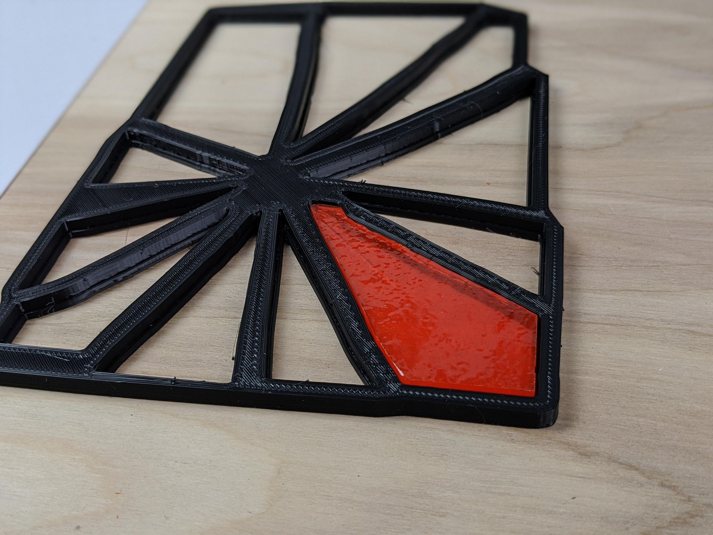 3D Printed Glass Shatter "Stained Glass" : 9 Steps (with Pictures ...