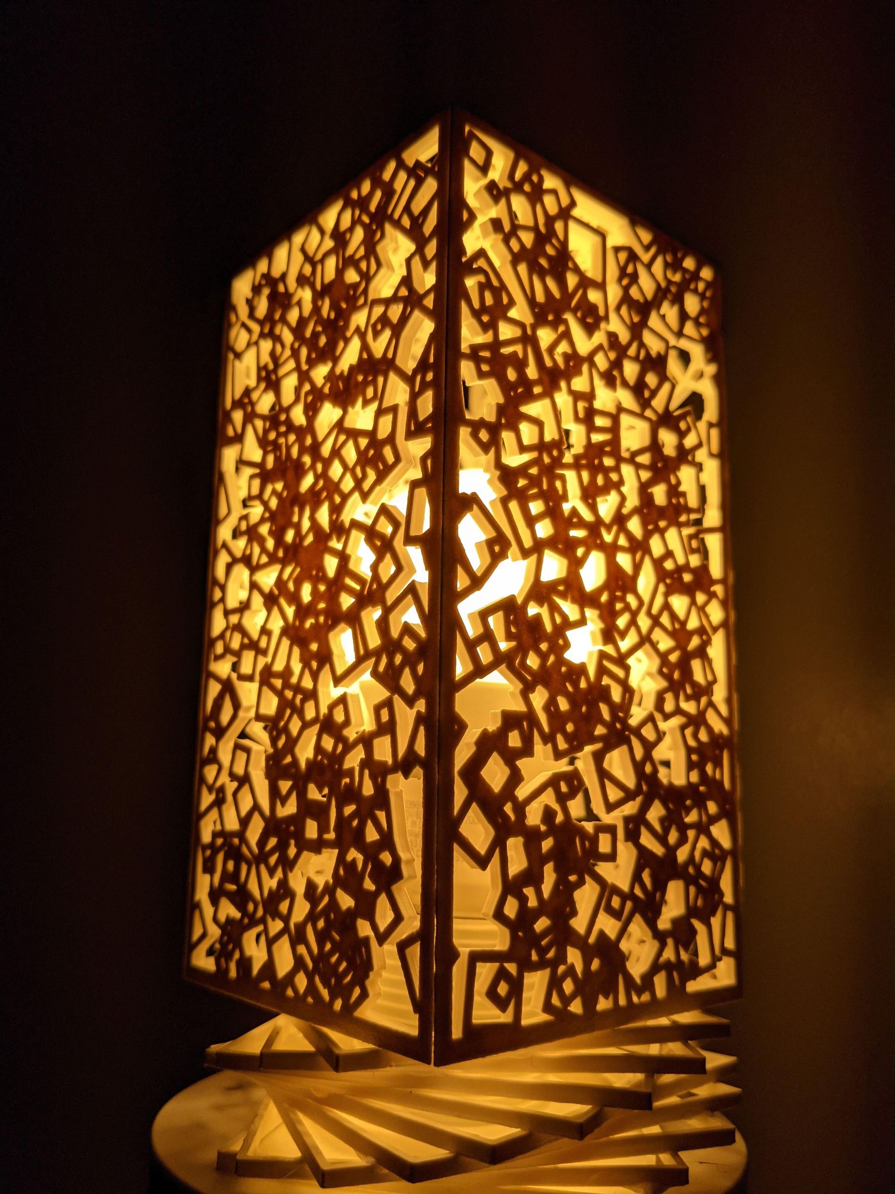 Geometric Lampshades : 11 Steps (with Pictures) - Instructables