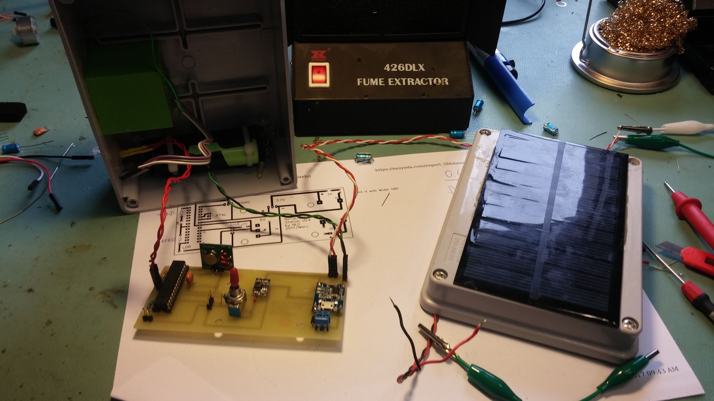 NaTaLia Weather Station: Arduino Solar Powered Weather Station Done the ...
