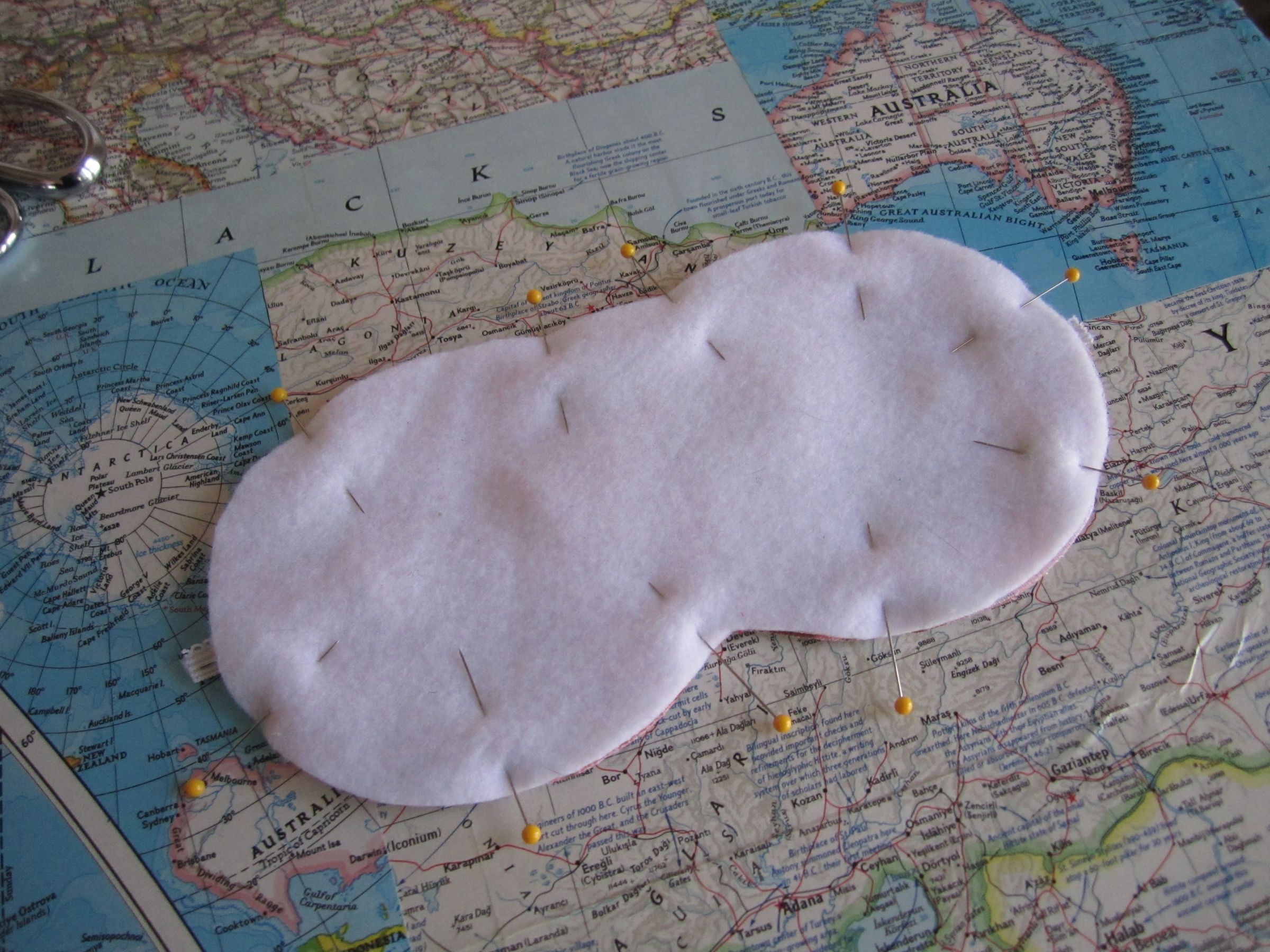 Eye Mask + Pattern : 6 Steps (with Pictures) - Instructables