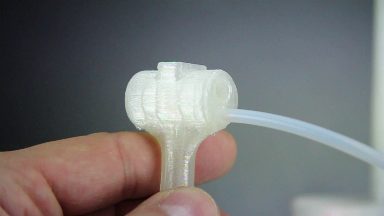 Universal Stand-alone Filament Spool Holder (Fully 3D-printable) : 11 ...