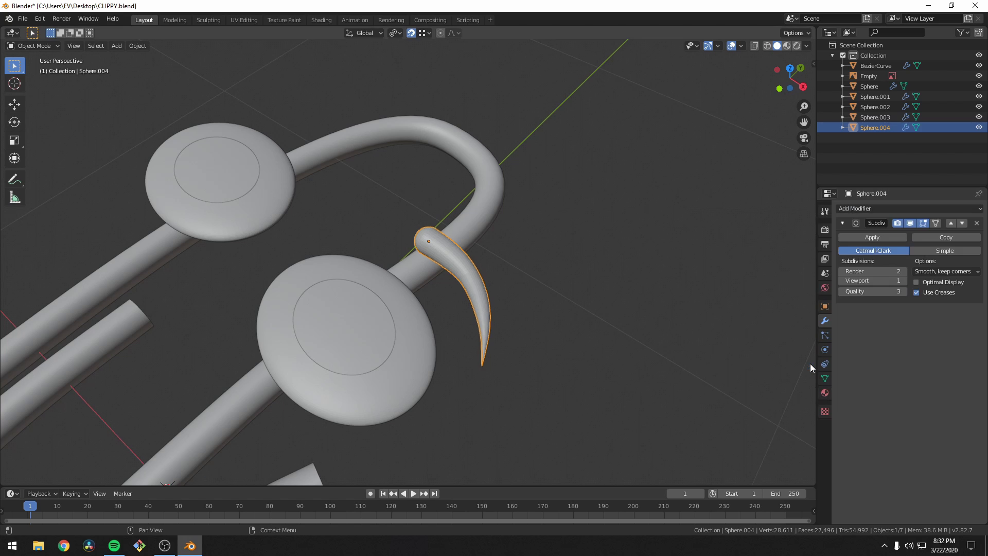 Clippy 3D Modelling : 13 Steps (with Pictures) - Instructables