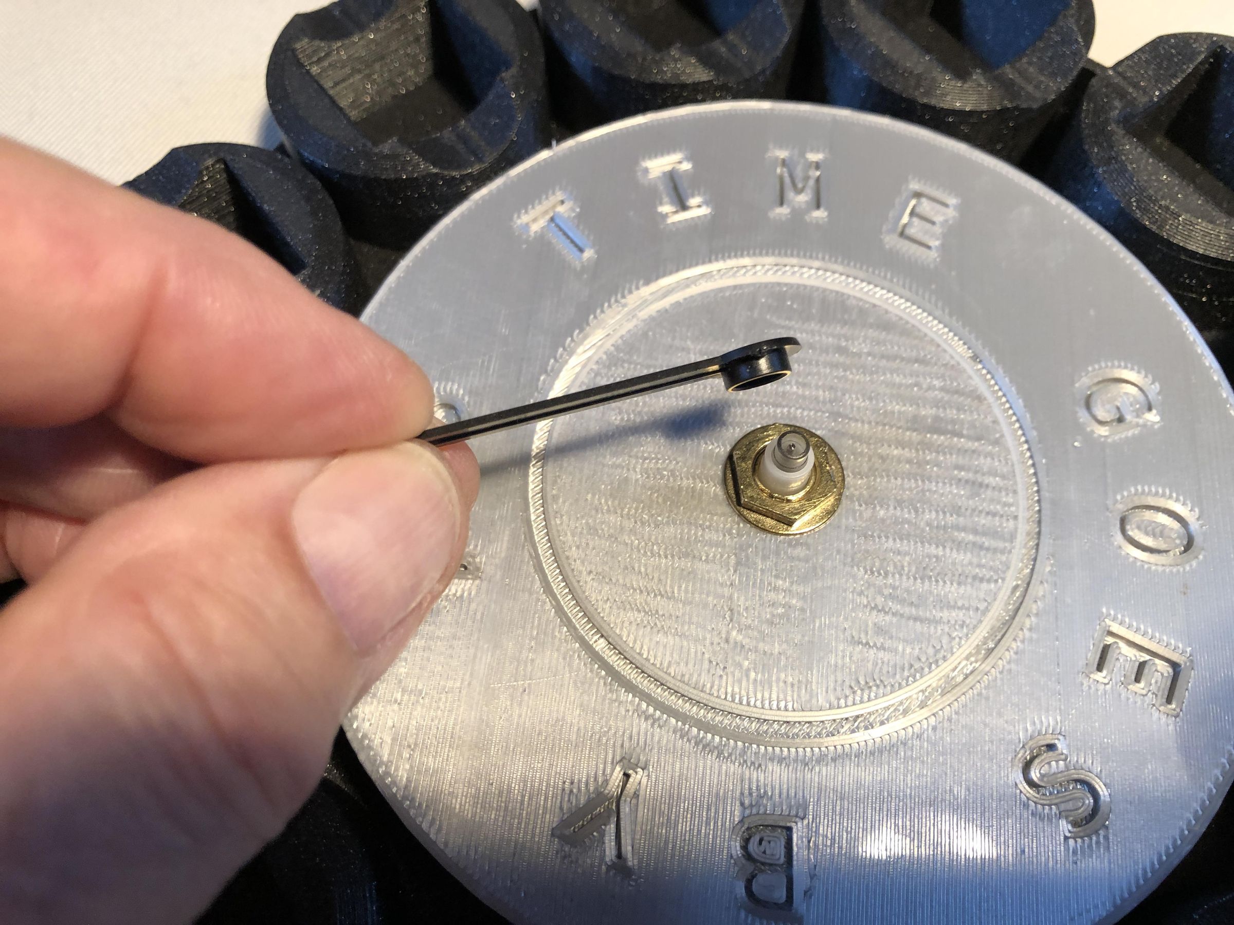 Learning Clock - Versatile - 3D Printed : 6 Steps (with Pictures ...