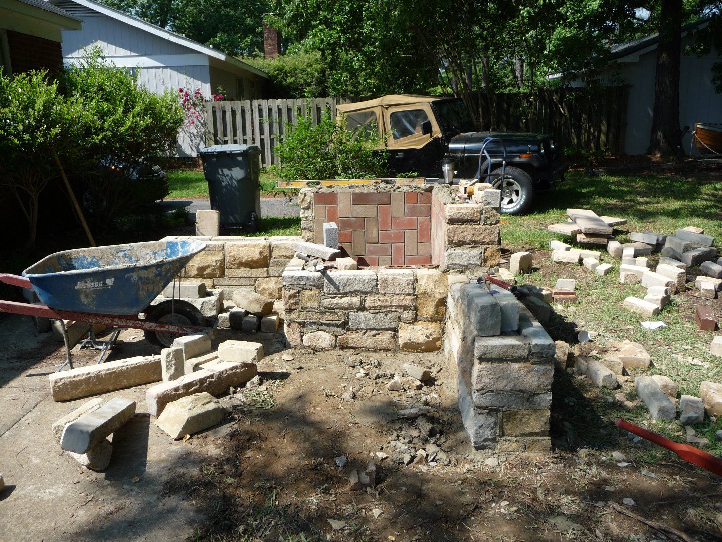 Masonry Fire Pit : 6 Steps (with Pictures) - Instructables