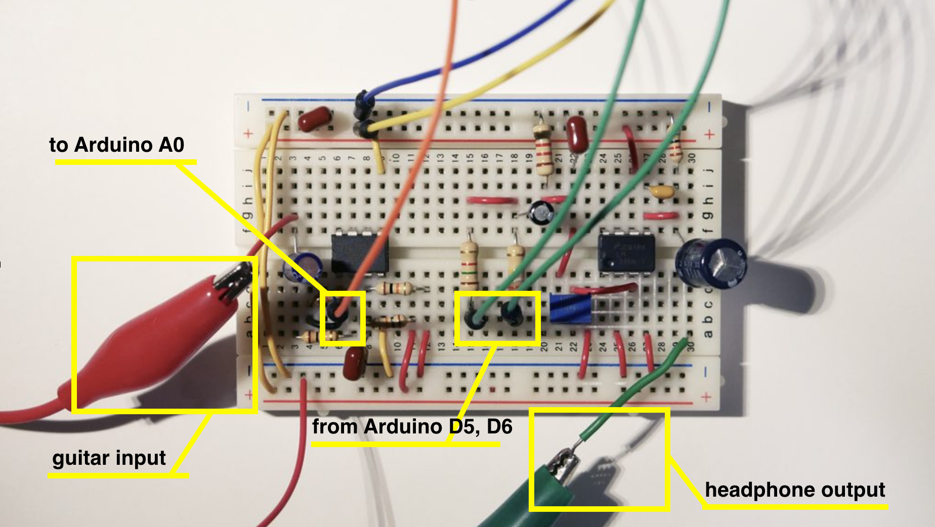 Arduino Guitar Effector : 4 Steps - Instructables