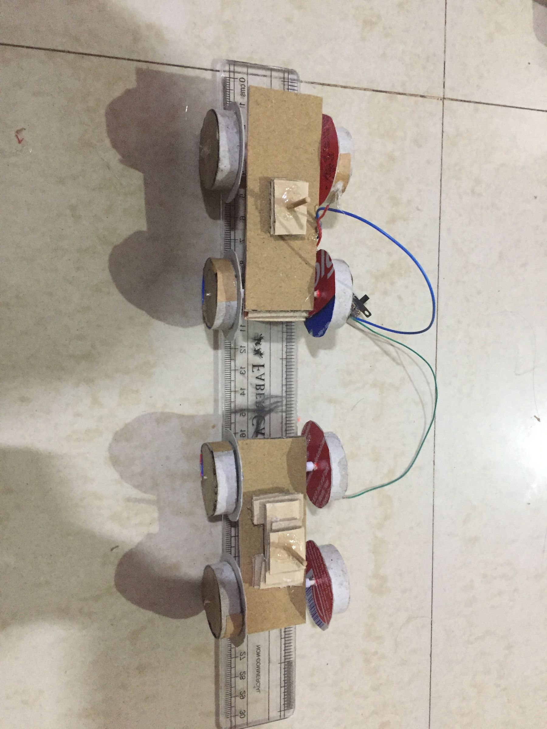 DIY Cardboard Train Engine : 5 Steps (with Pictures) - Instructables