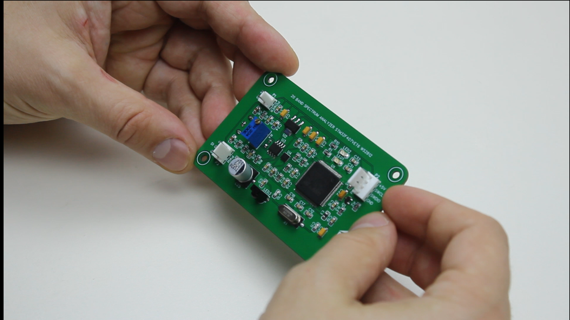 20 Band LED Spectrum Analyzer : 25 Steps - Instructables