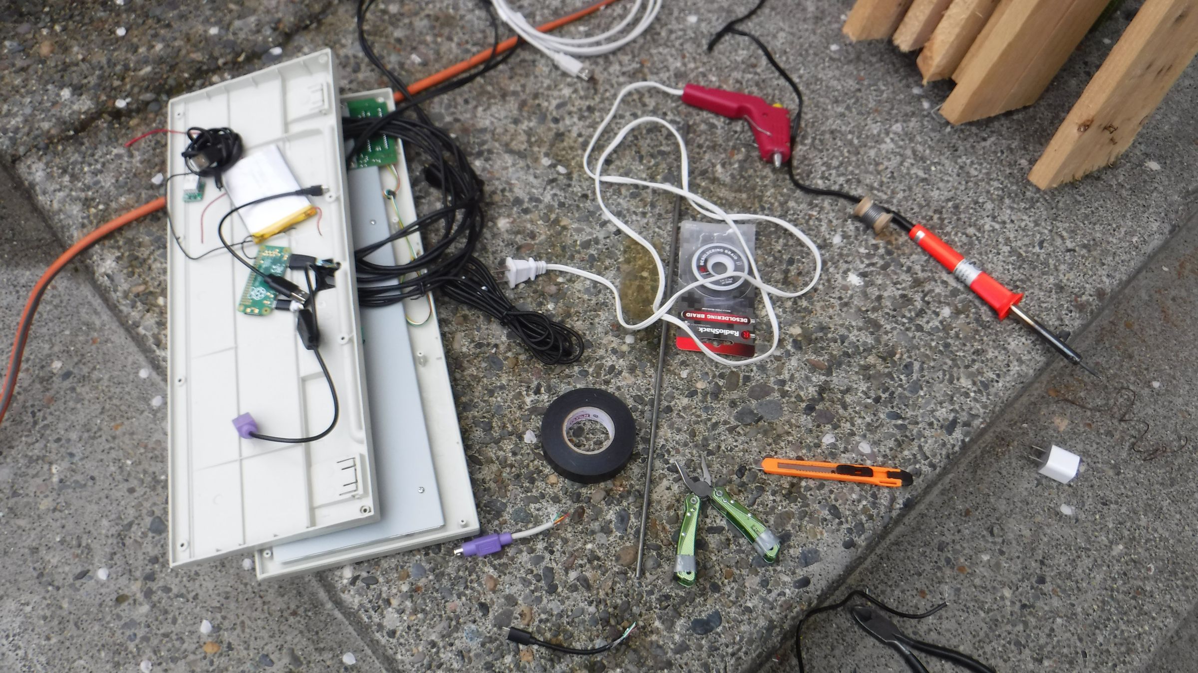 Raspberry Pi Zero Keyboard Computer : 5 Steps (with Pictures ...