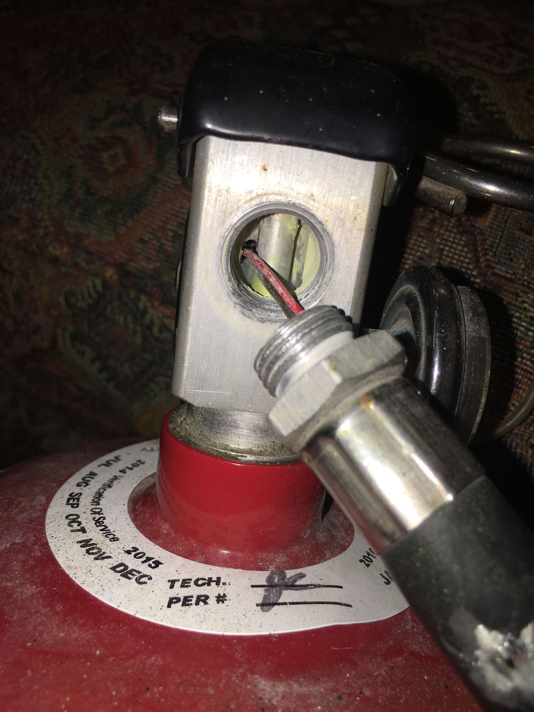 Fire Extinguisher Simulator : 7 Steps (with Pictures) - Instructables