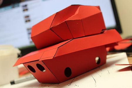RC Paper Tank - Bring Your 3D Models to Life : 18 Steps (with Pictures ...