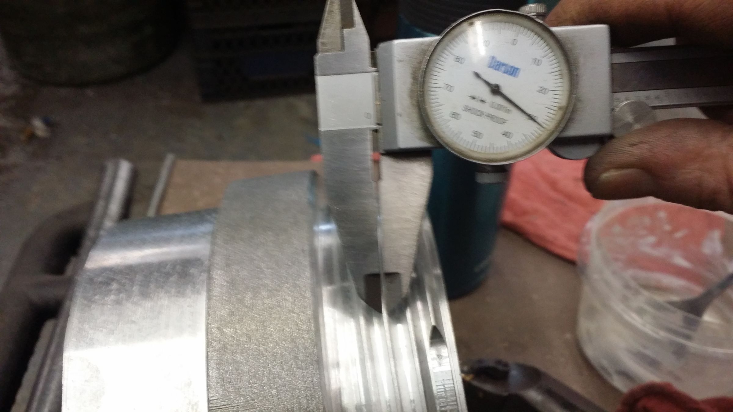 How to Measure Thread Depth Without Pitch Guage/three Wire Method or ...