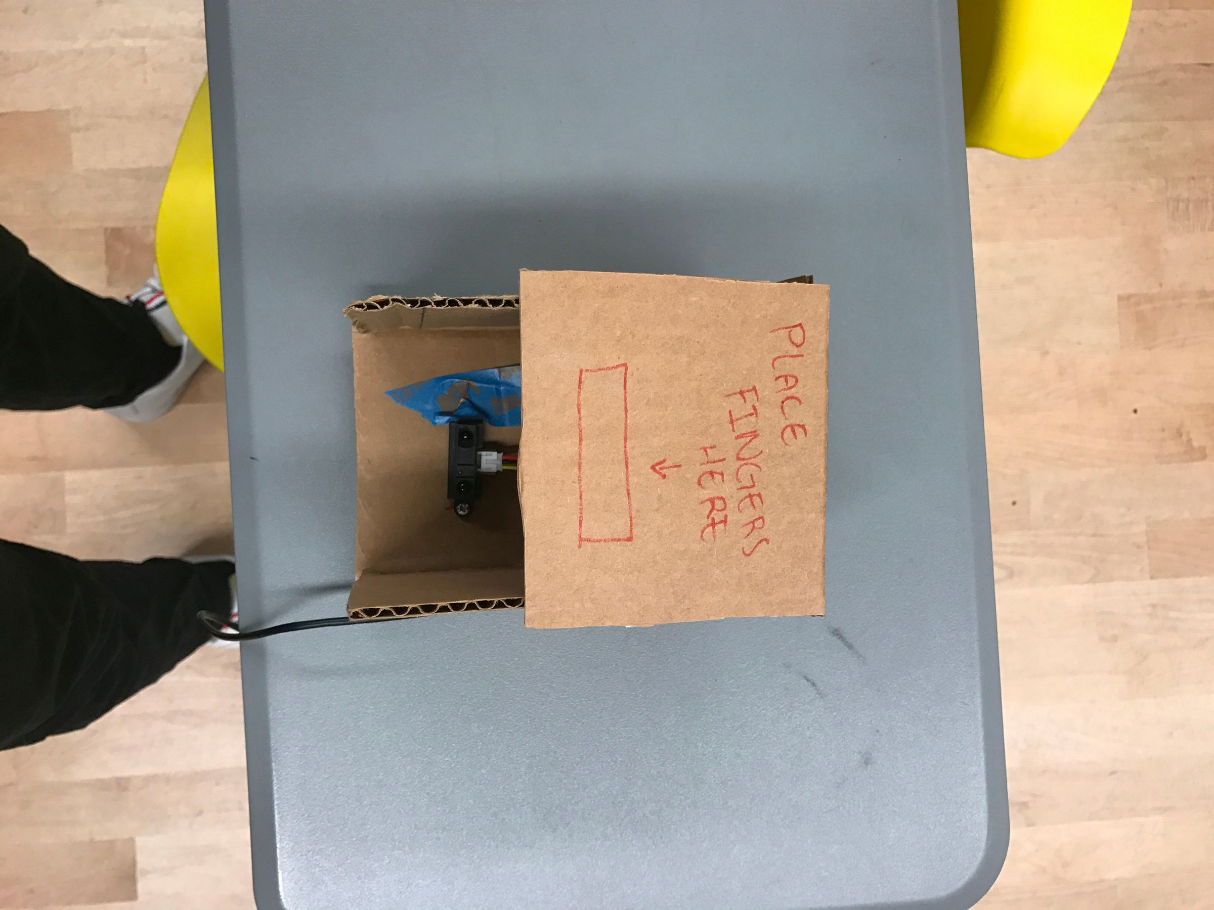 IOT Infrared Sensor W/ NodeMCU : 7 Steps - Instructables