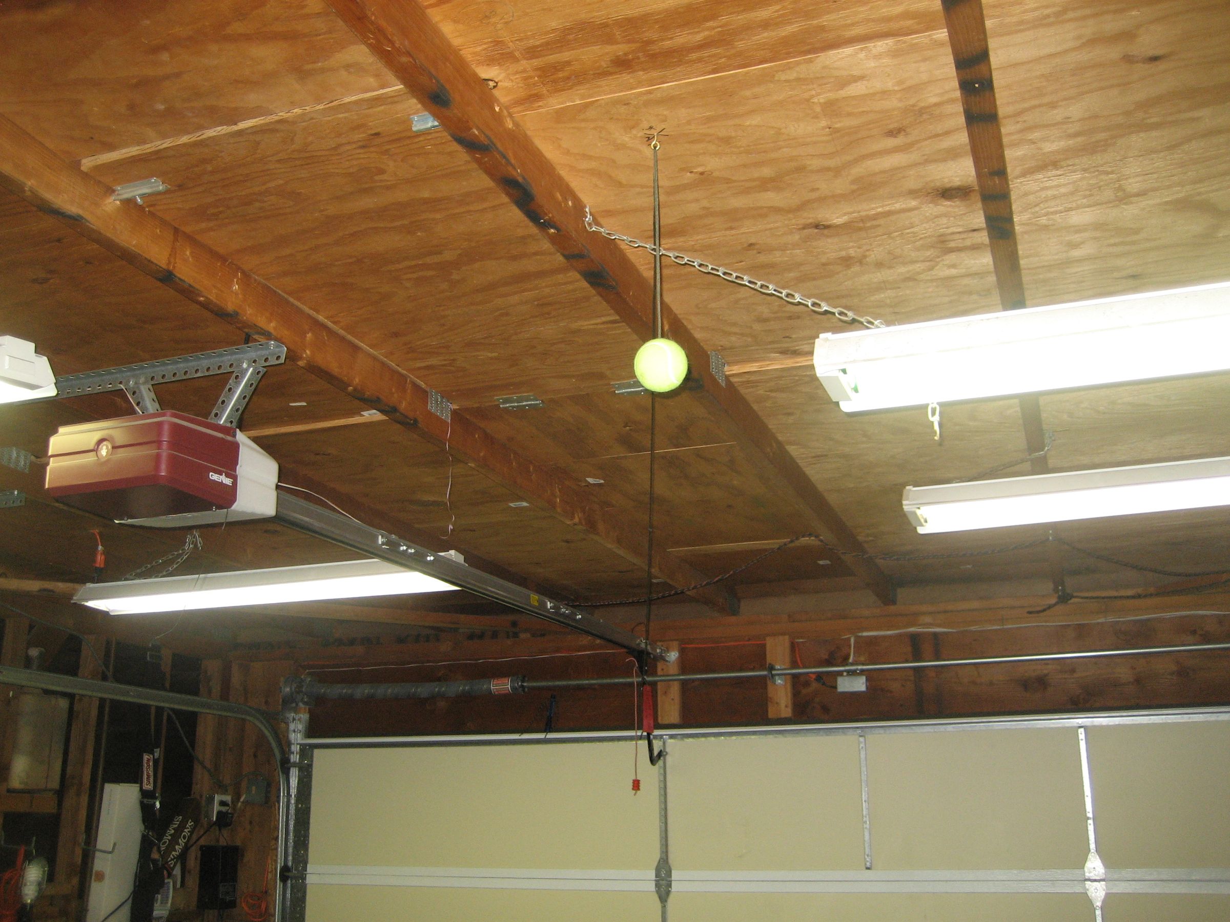 Automatic Garage Parking Aid : 4 Steps - Instructables