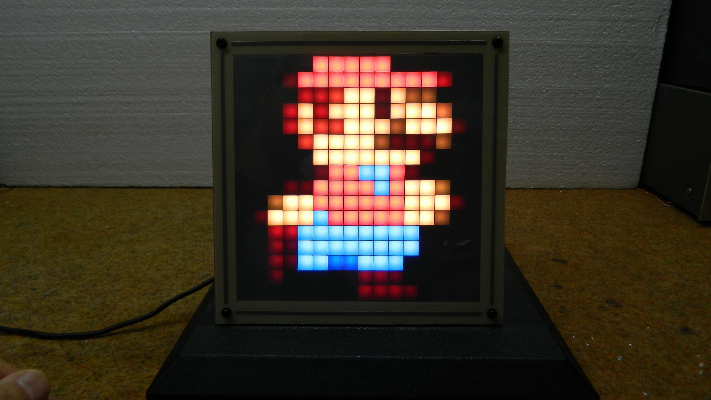 How to Control 16x16 WS2812 Led Matrix With Smartphone - Instructables