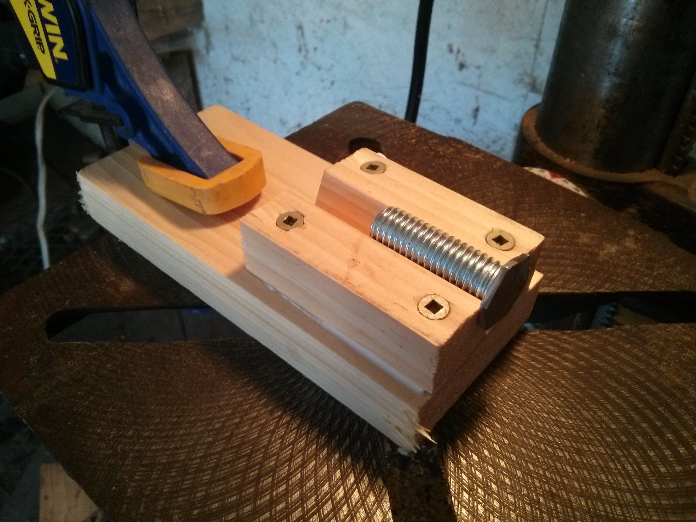 Low Budget Knife-maker's Bench Grinder : 11 Steps (with Pictures ...