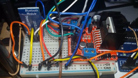 Bluetooth Arduino Remote Control Car RC : 4 Steps - Instructables