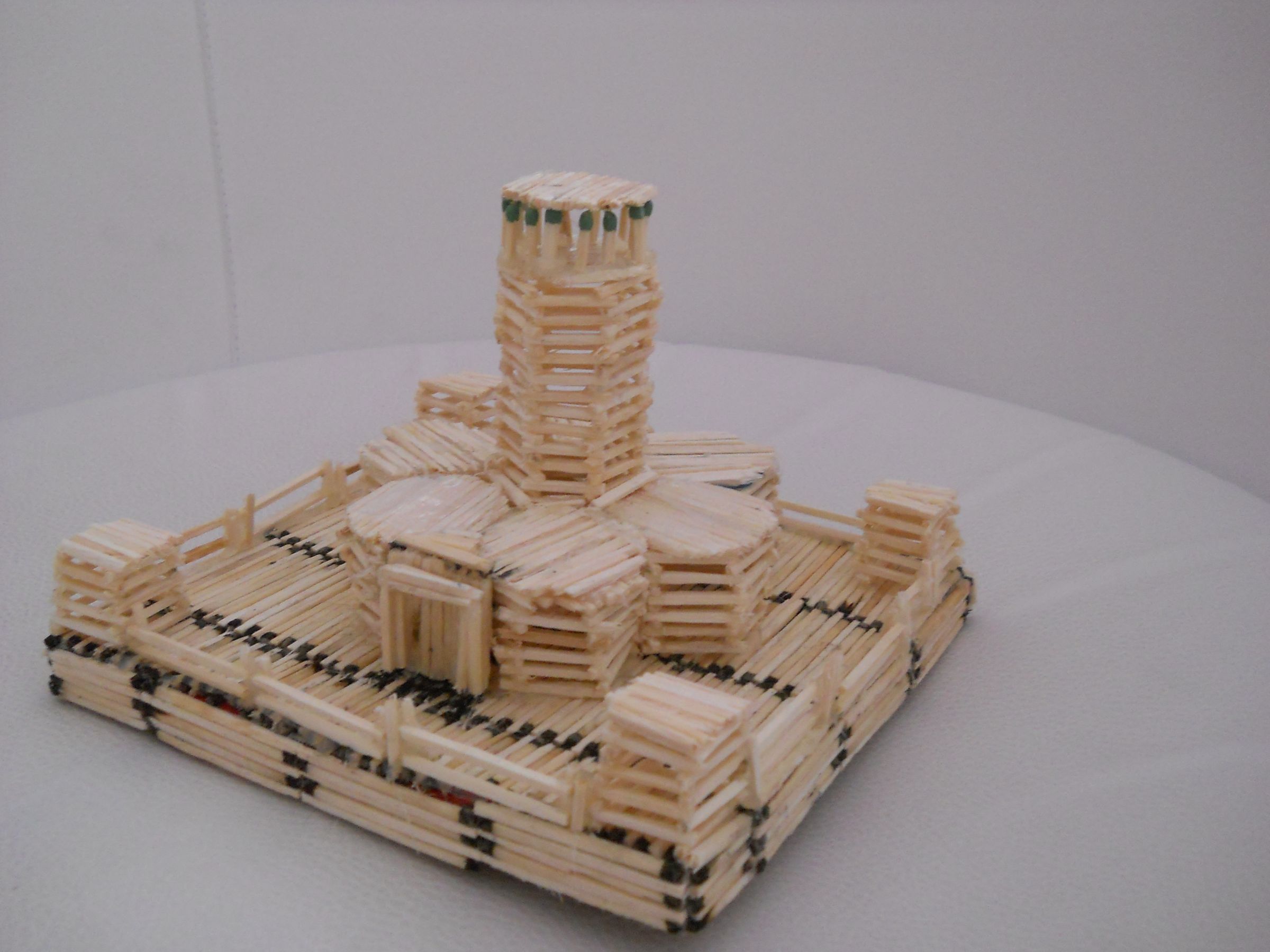 Matchstick Castle : 15 Steps - Instructables