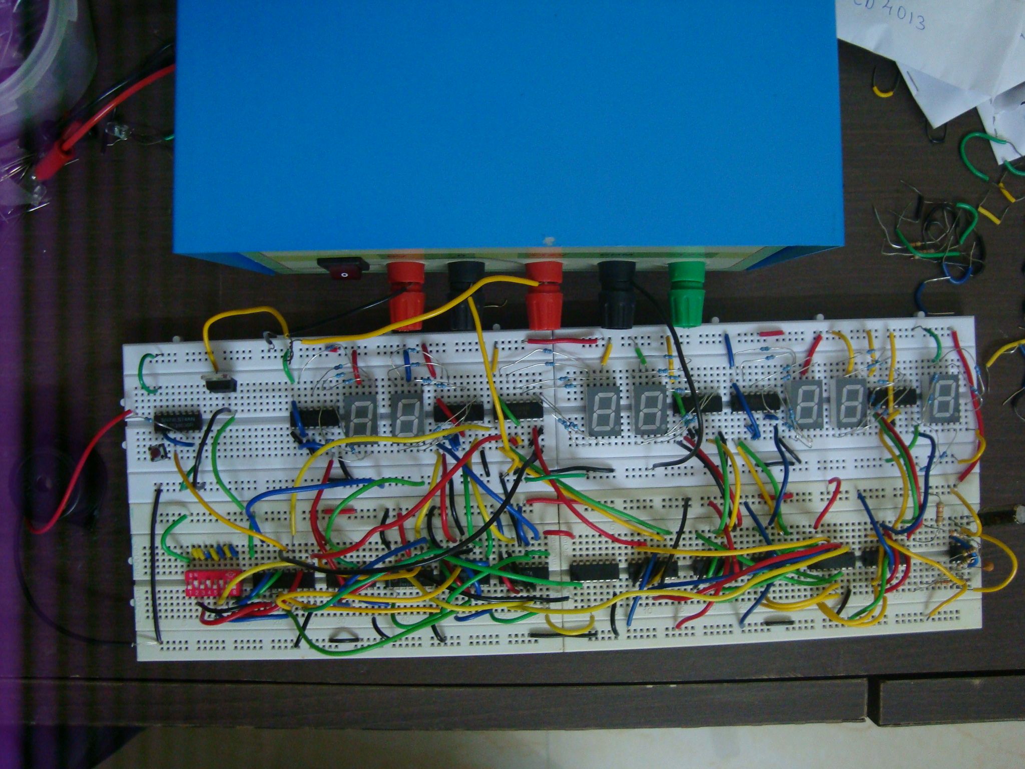 Learning Sequential Logic Design for a Digital Clock : 14 Steps ...