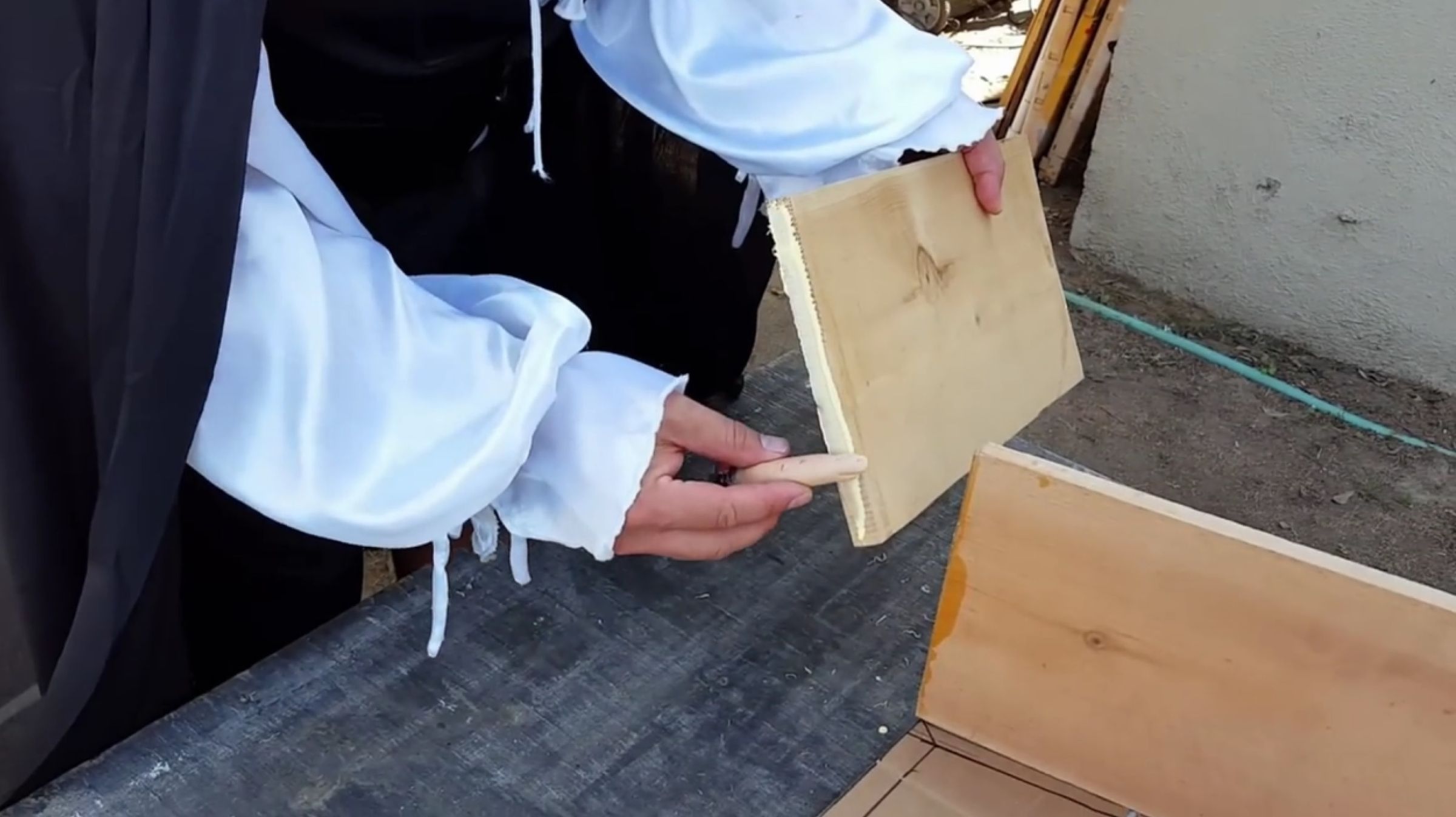 How To Make A Coffin Shelf