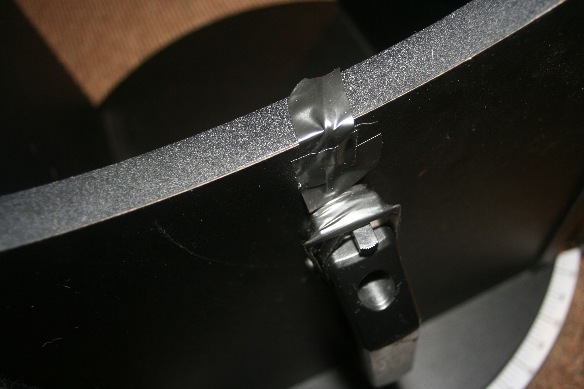 Manual Setting Circle for Dobsonian Telescope : 4 Steps - Instructables