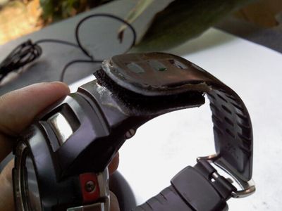 Velcro Fix for a Broken Watch Strap : 5 Steps - Instructables