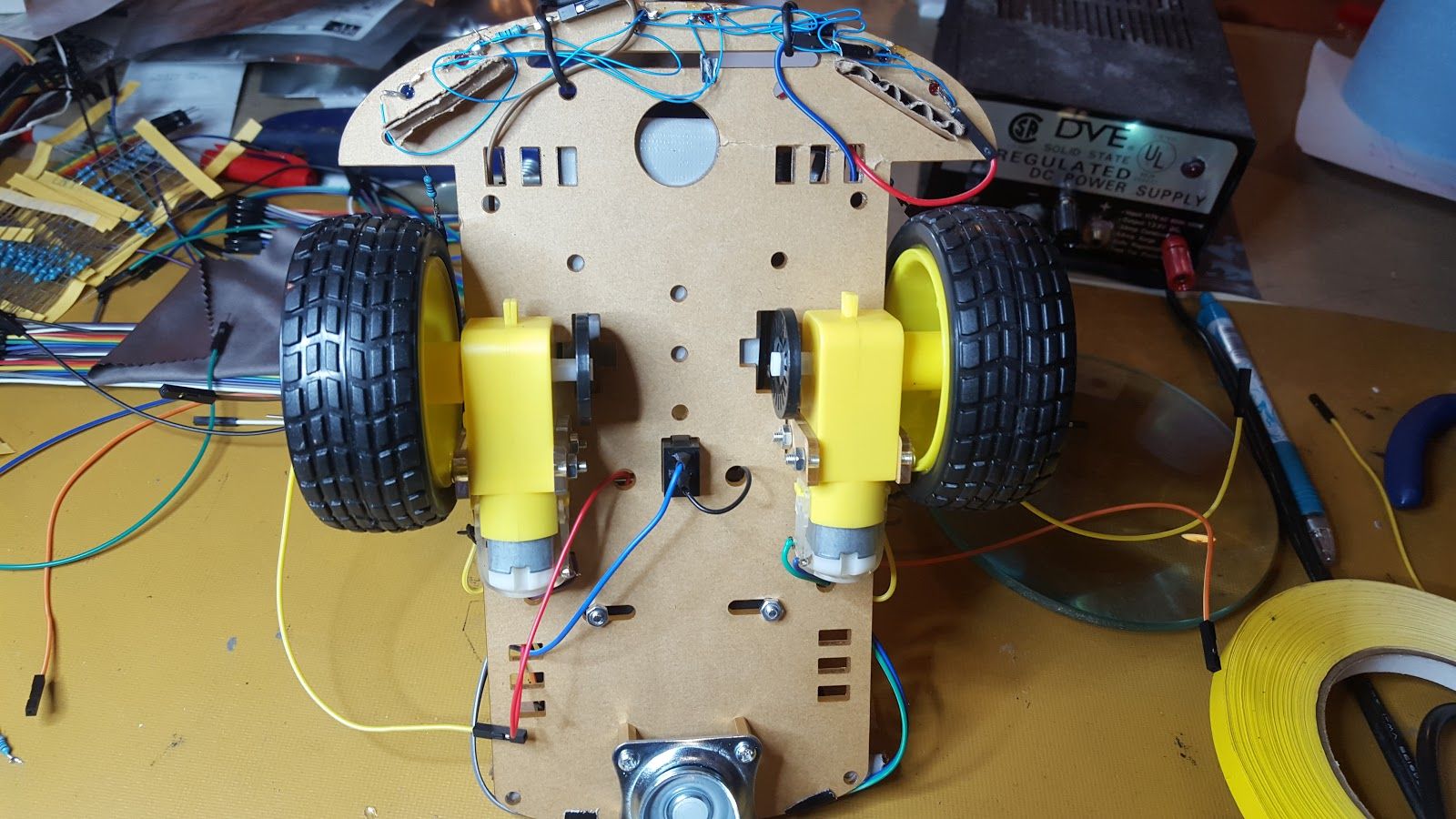 Remote Controlled Car - Controlled Using Wireless Xbox 360 Controller ...