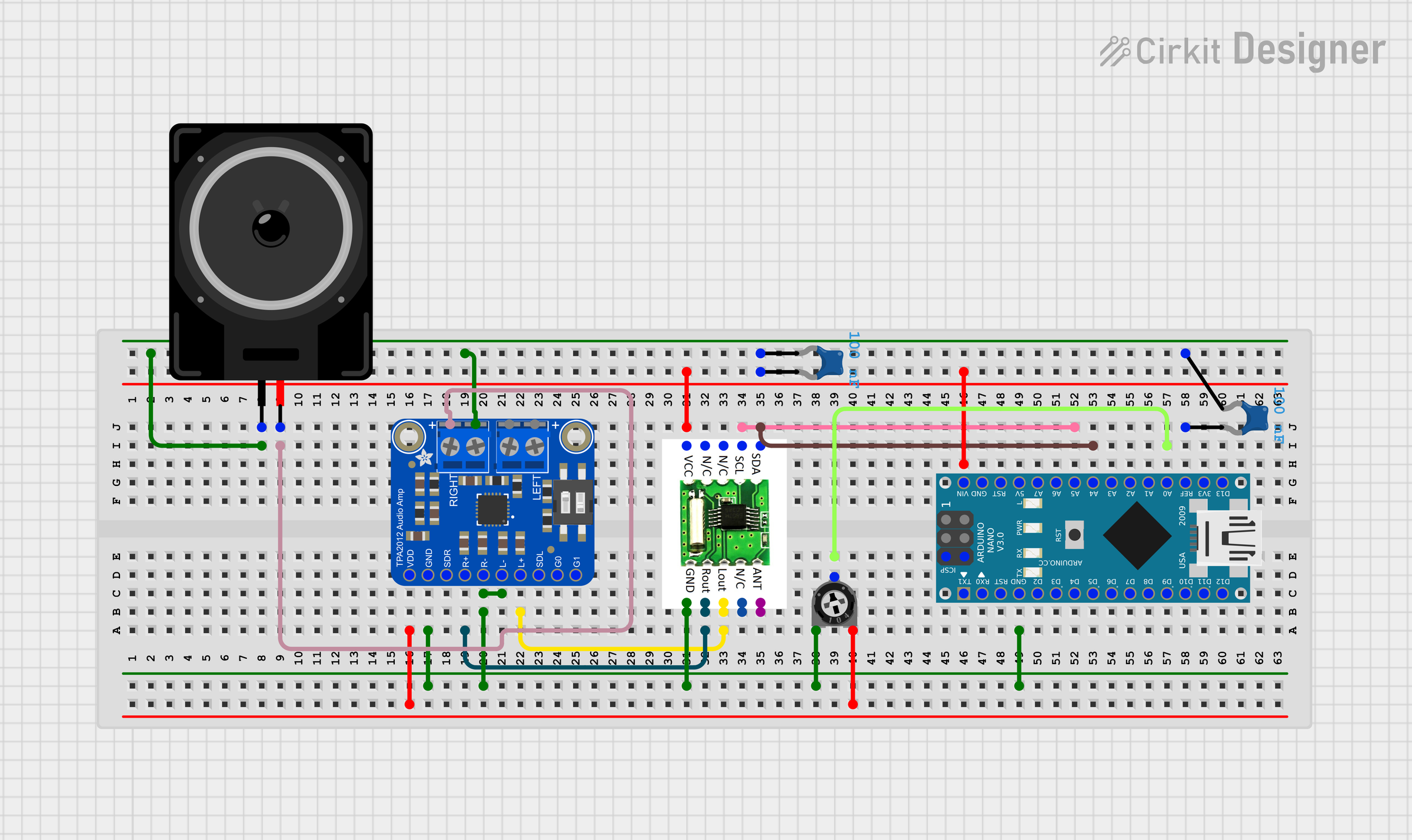 Arduino Based Digital Audio FM Radio Using RDA5807 : 15 Steps ...