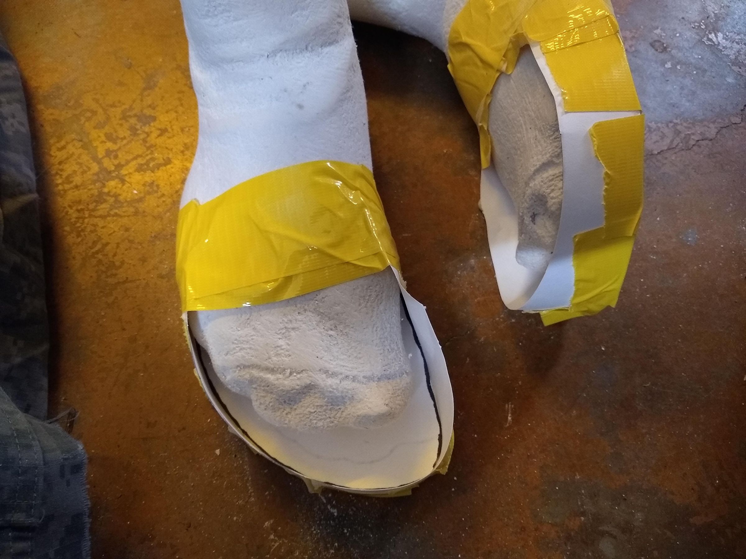 Custom Made Wide-Toe Boots Built on a Casting : 12 Steps (with Pictures ...