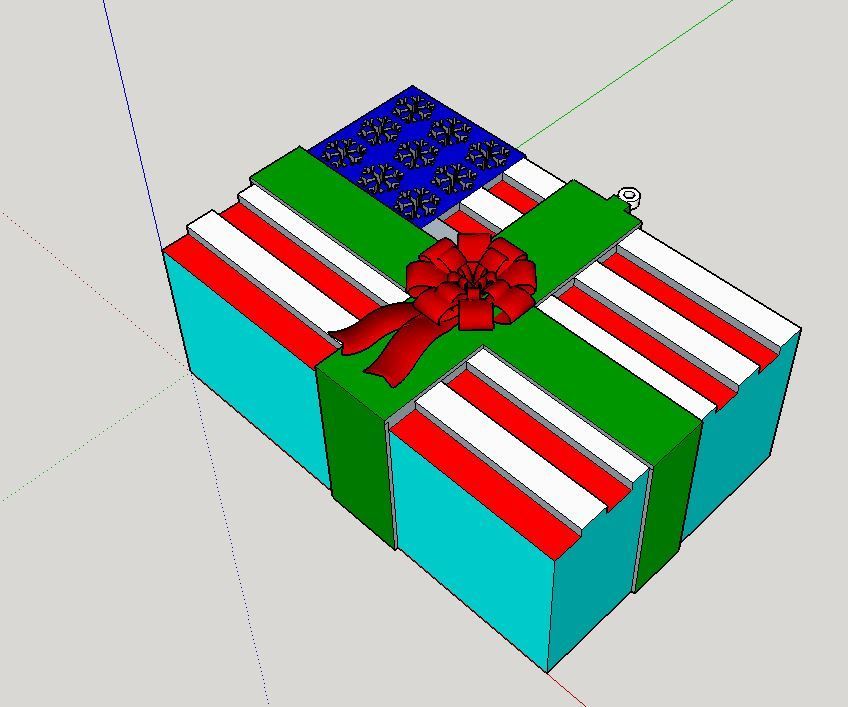 American Flag Christmas Present - Instructables