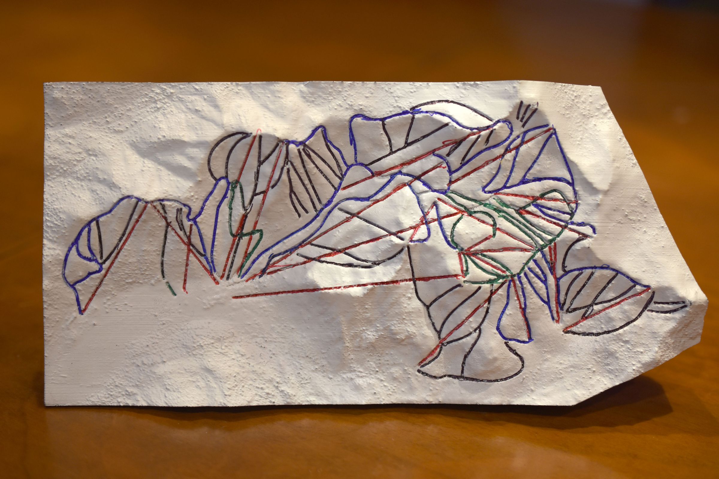 Make a 3d Print of Your Hike From a GPS Track : 9 Steps - Instructables