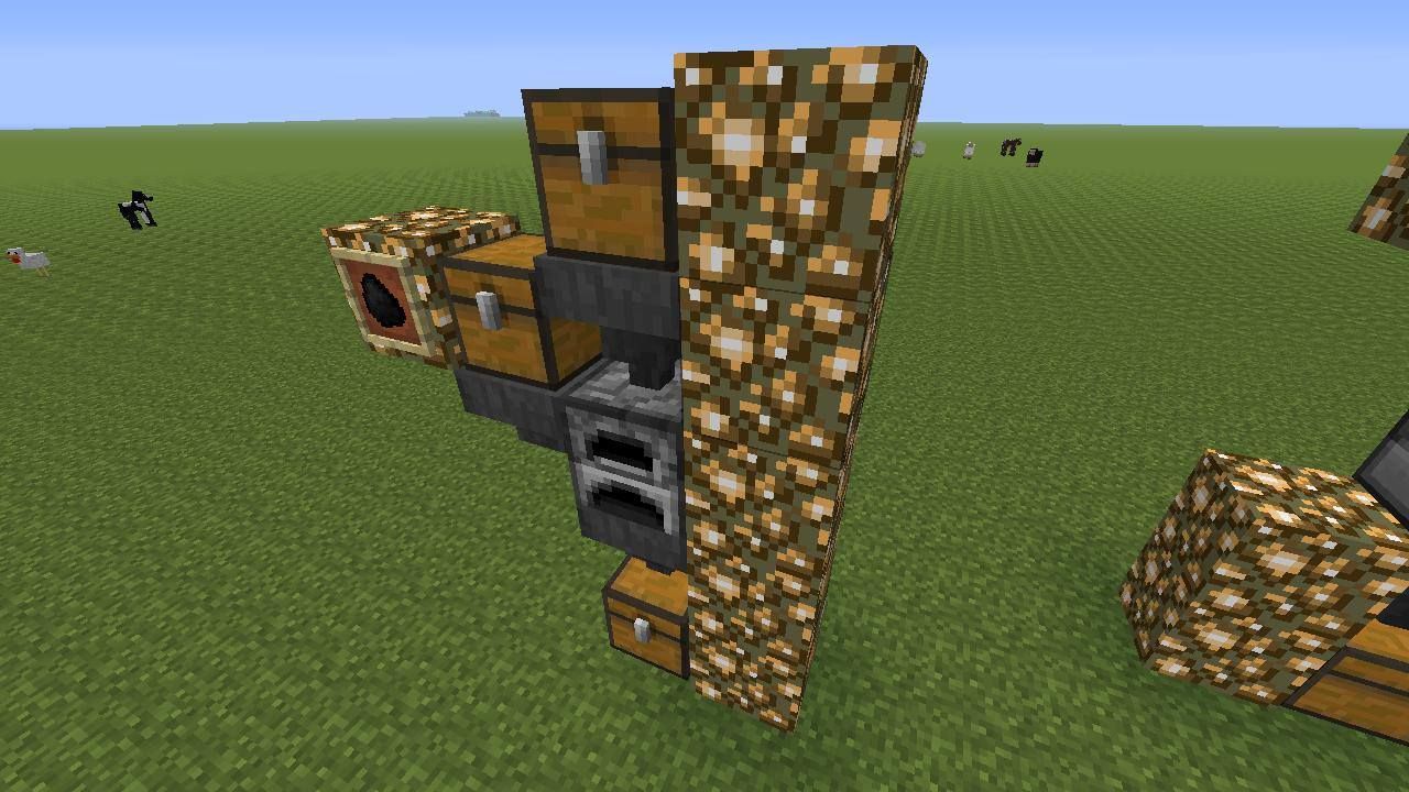 Minecraft Automatic Smelter : 6 Steps - Instructables