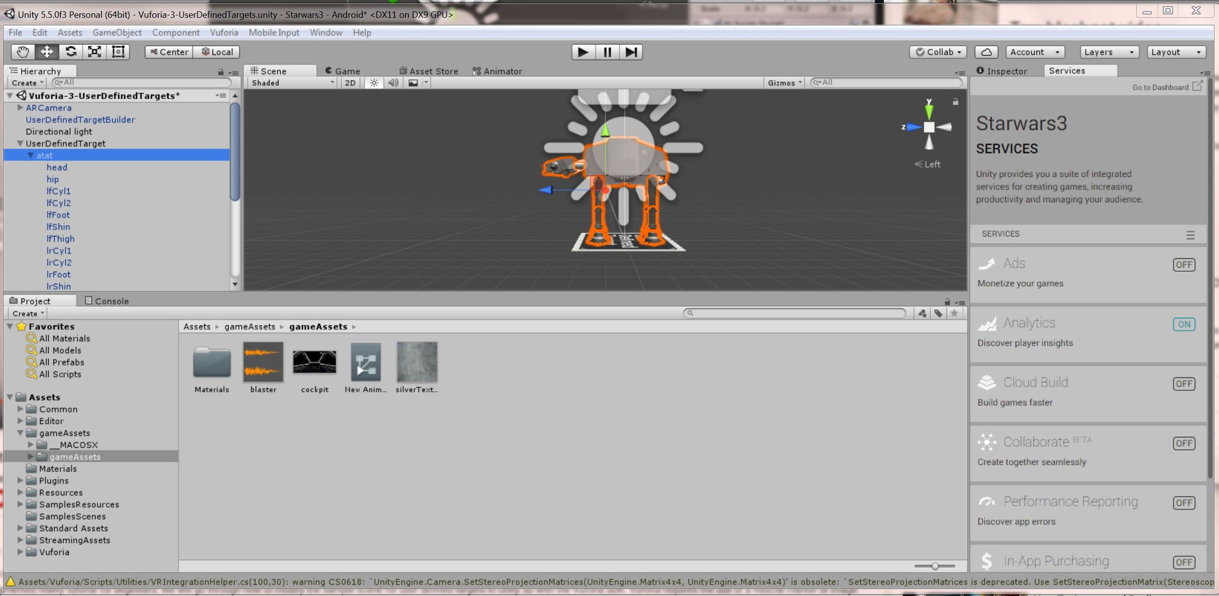 How to Augmented Reality App for Beginners With Unity 3D, Vuforia, and ...