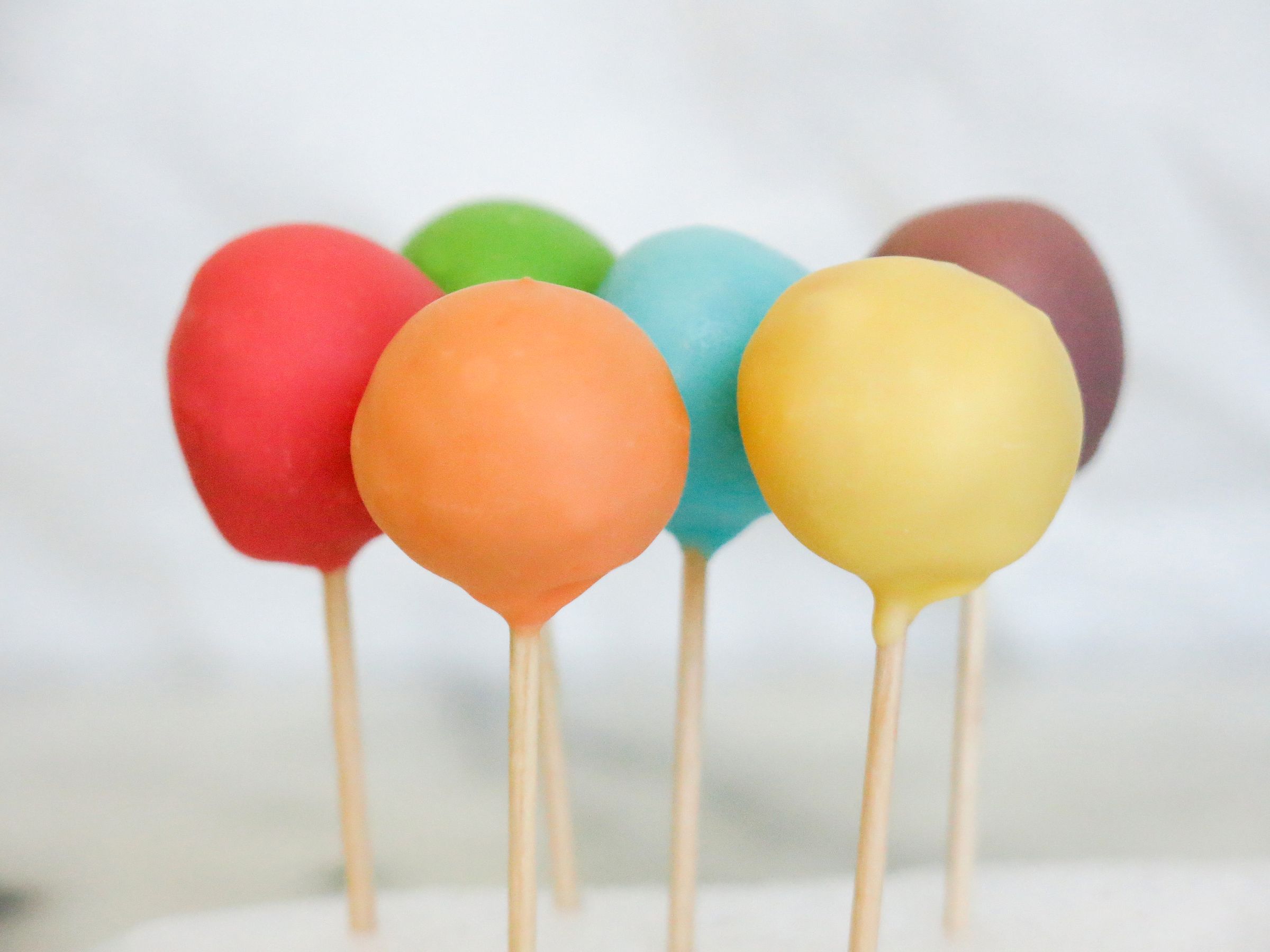 Mini Cake Pops : 5 Steps (with Pictures) - Instructables