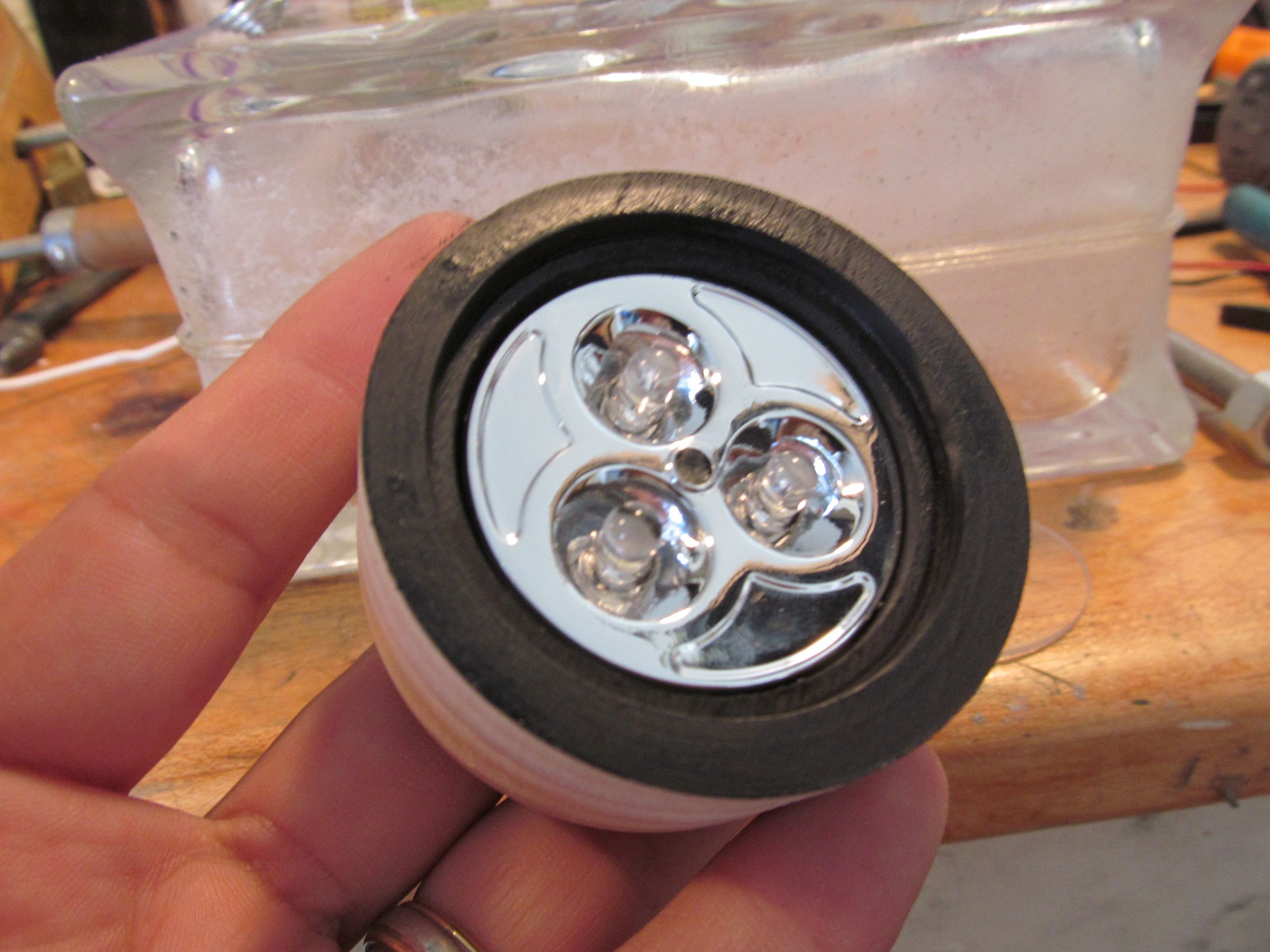 Steampunk Flashlight : 11 Steps (with Pictures) - Instructables