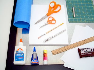 3-D Super Mario Papercraft Magnet Board : 6 Steps - Instructables