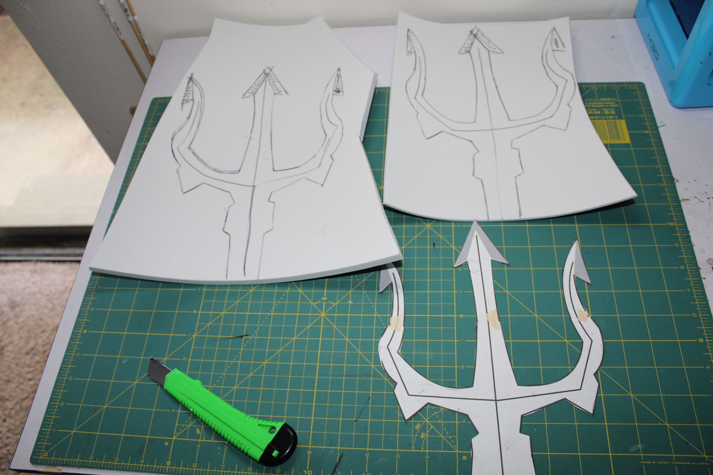 How to Make a Trident : 11 Steps - Instructables