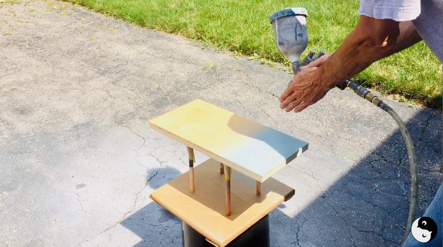 Learn How to Paint With an Air Spray Gun! : 9 Steps (with Pictures ...