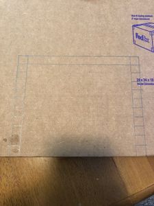 Box Jointed Cardboard Box : 7 Steps (with Pictures) - Instructables