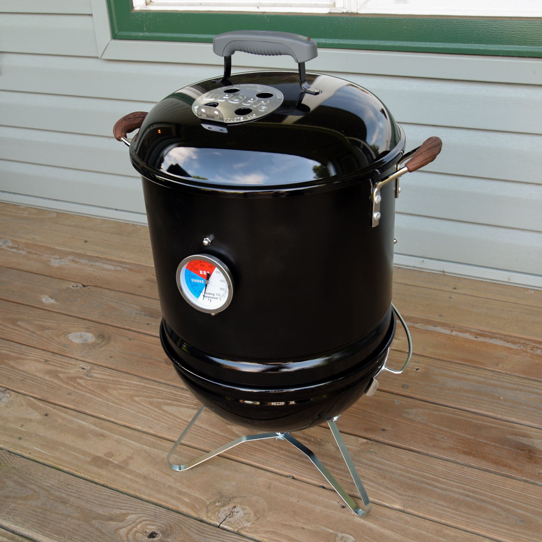 Mini Combo Grill and Smoker : 6 Steps (with Pictures) - Instructables