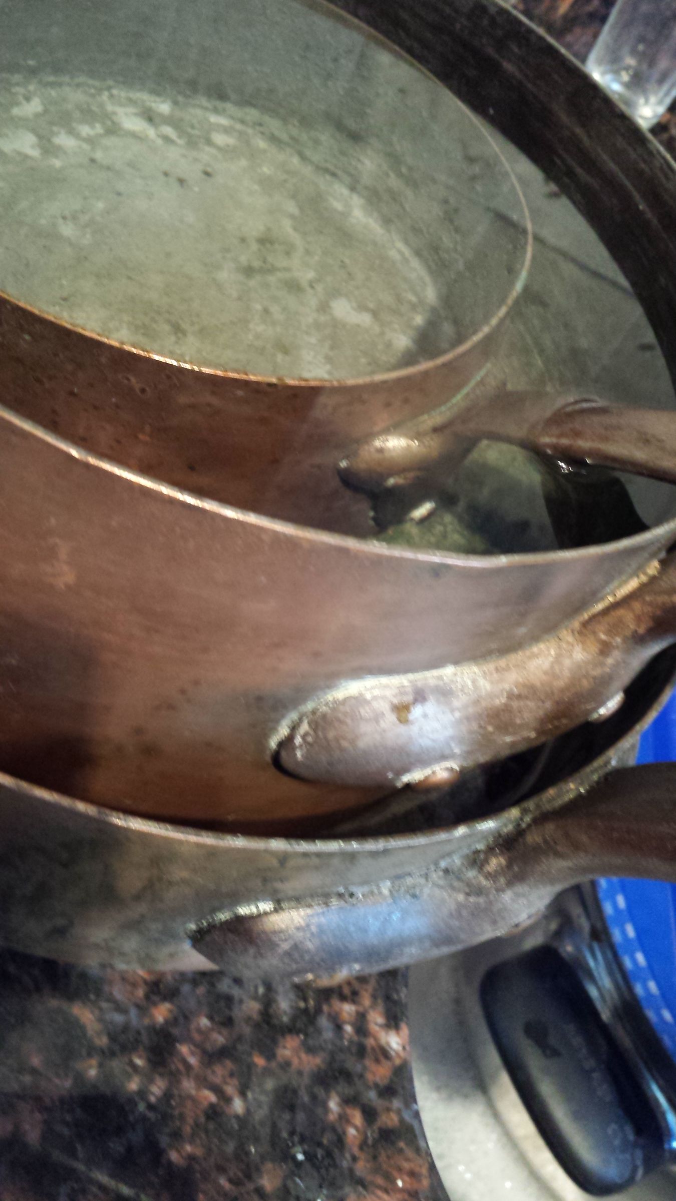 DIY Hand Wiped Tinning of Old Copper Pots/Pans - Step by Step ...