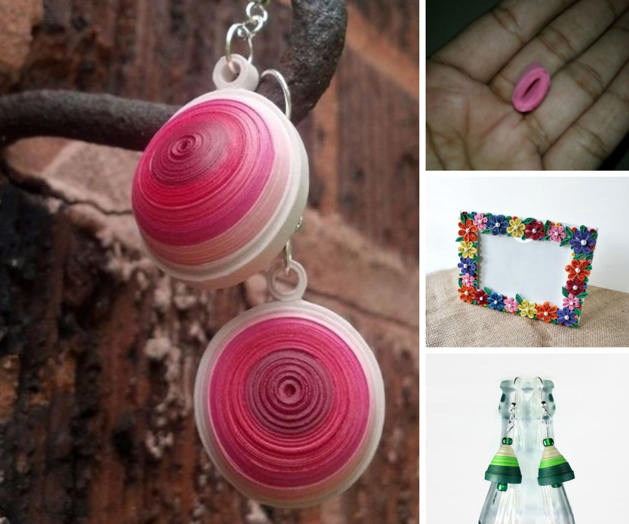 mario paper quilling DIY Project - Step-by-Step DIY Project | FindingDIY