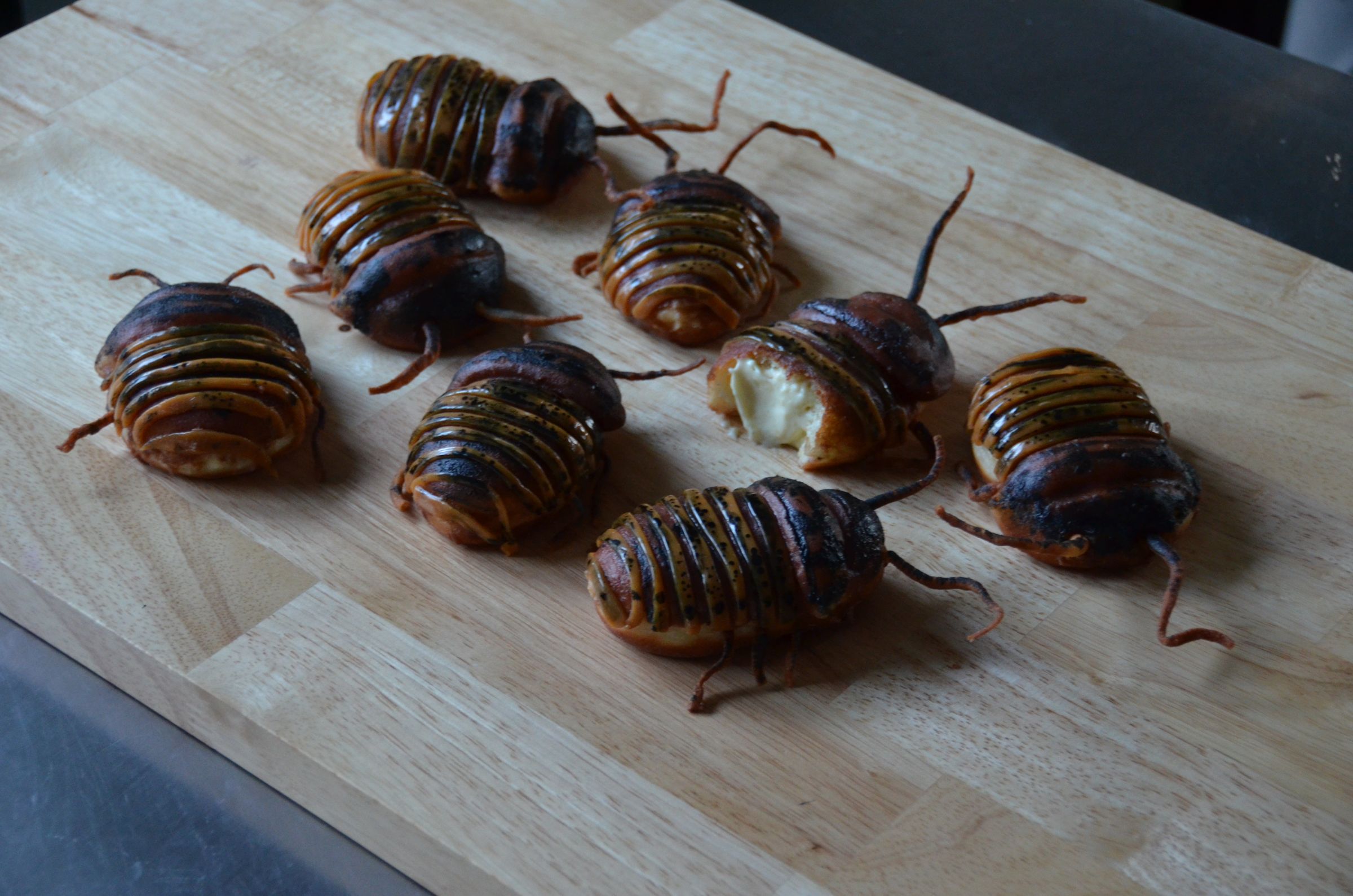 Cockroach Donuts (Boston Cream) : 9 Steps (with Pictures) - Instructables