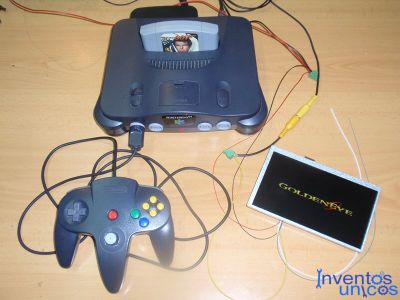 Portable Nintendo 64 : 5 Steps - Instructables