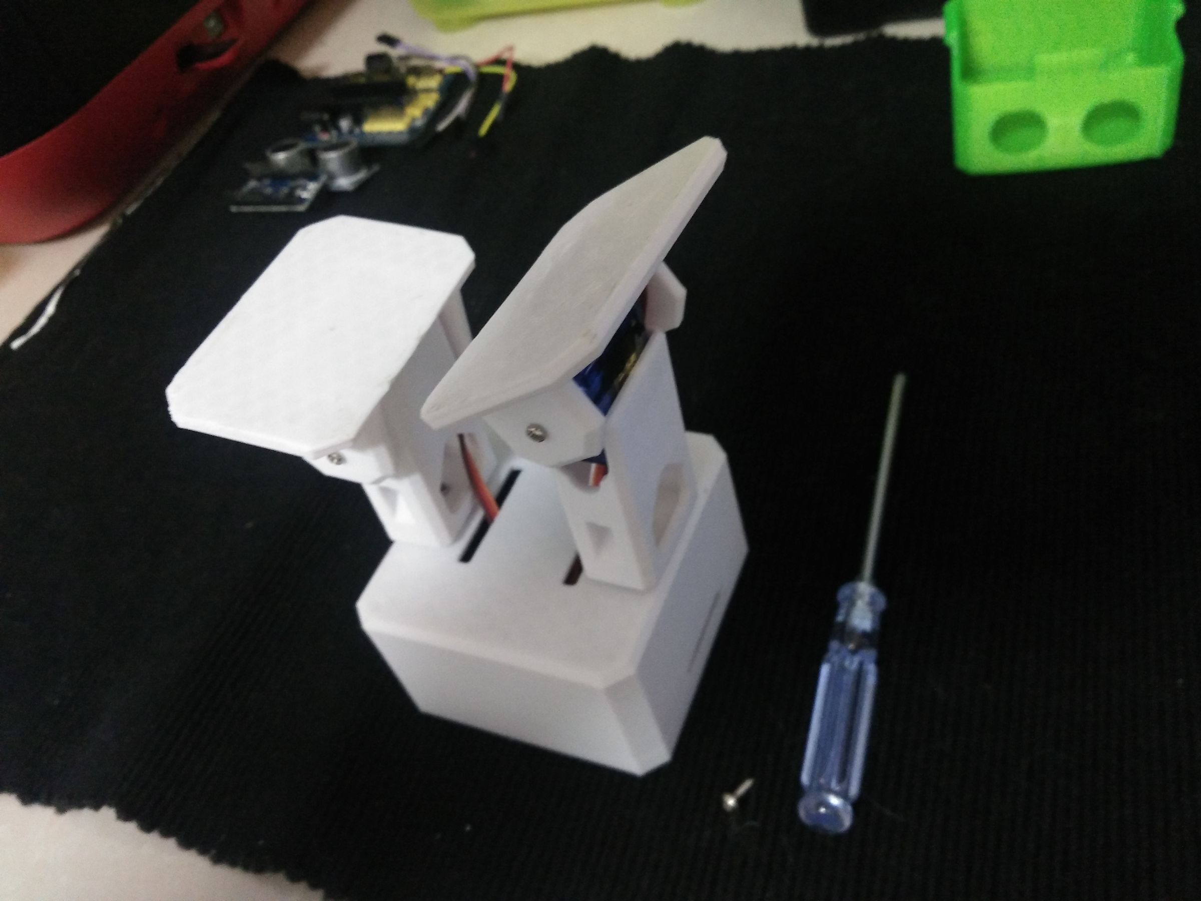 Otto DIY - Build Your Own Robot in One Hour! : 9 Steps (with Pictures ...