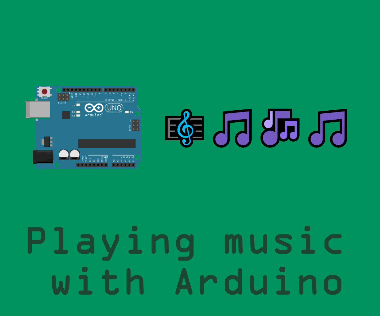 Arduino Music From Sheet Music 5 Steps Instructables