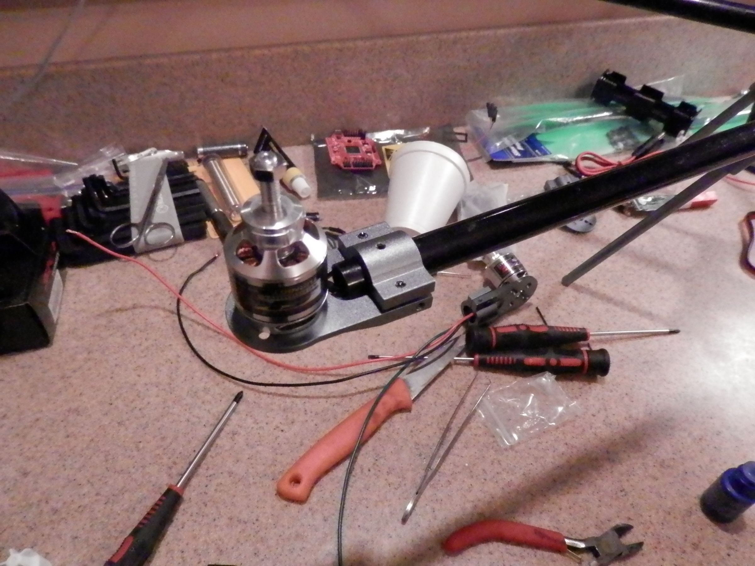Building an ArduCopter : 33 Steps (with Pictures) - Instructables