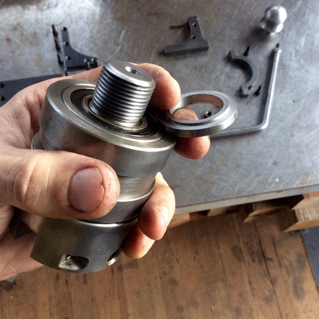 Quick Change Radius (Ball) Turner for Metal Lathe : 10 Steps (with ...