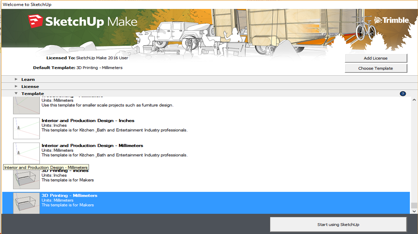 Google Sketchup and Cura Introduction : 7 Steps - Instructables